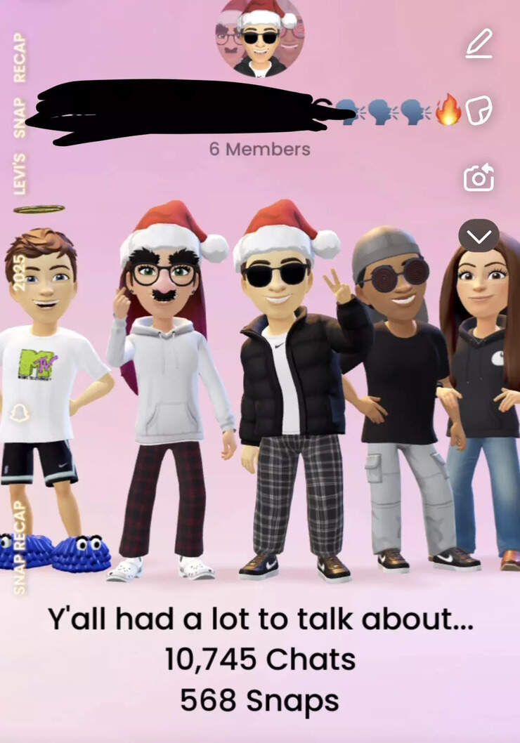 Can people really see your Snapchat Wrapped 2025 stats, or is the ...