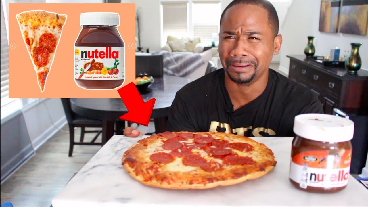 Eating 10 weird food combos you recommended