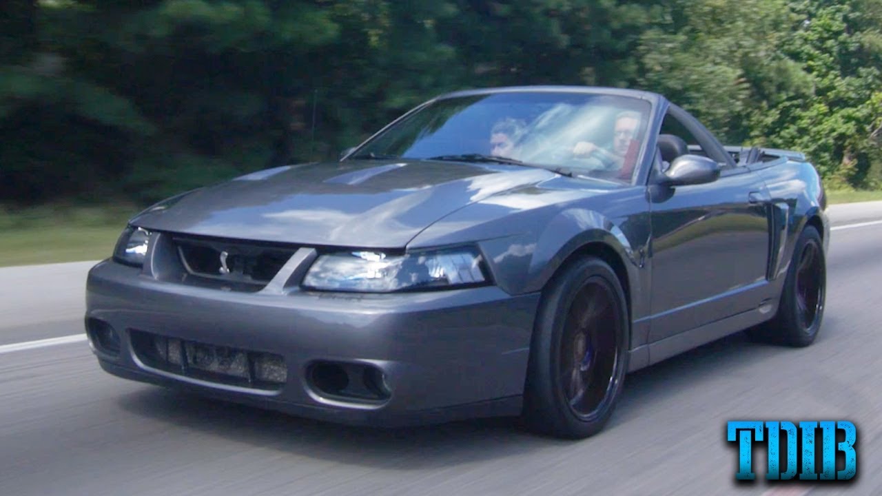 Nasty 530HP Terminator Cobra review - the best sounding car ever