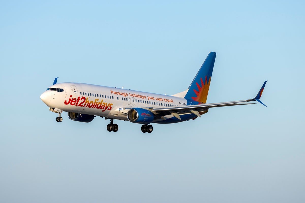 Jet2 flight forced to divert after 'irregular indication'