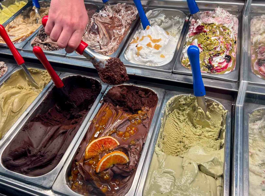 The best gelato in Naples
