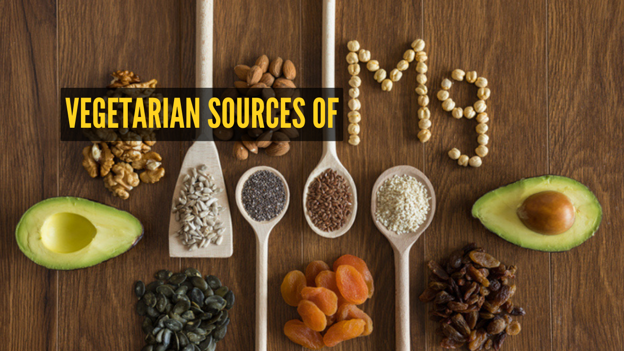 9 vegetarian foods that are rich sources of magnesium