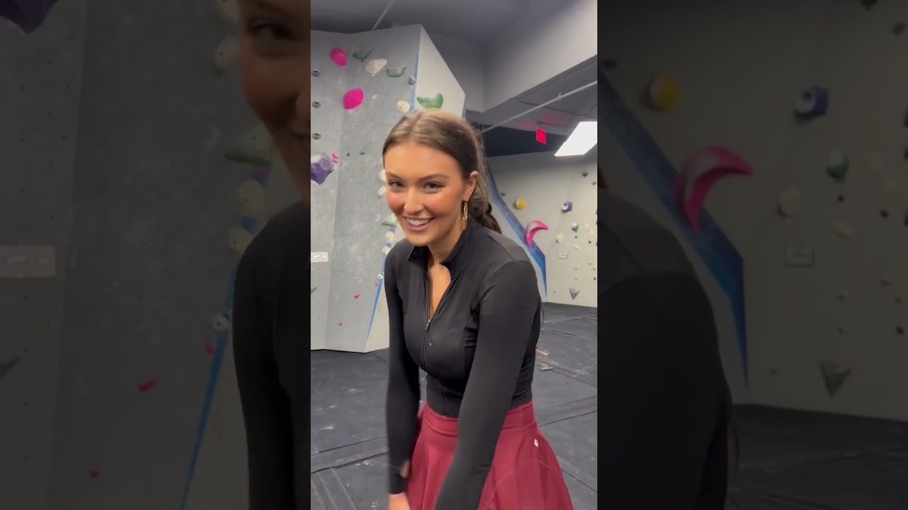 Onto #257,001 🤣 #tallgirl #rockclimbing #model #rachelpizzolato #shorts ...