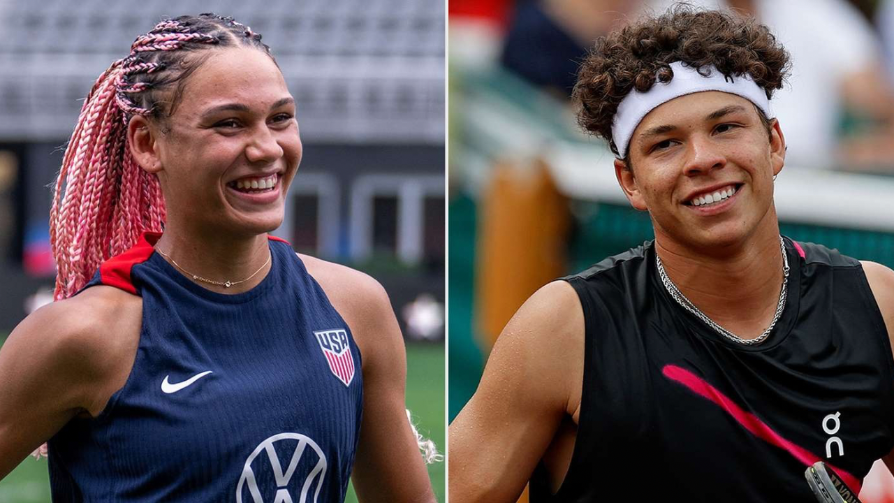 Ben Shelton and Trinity Rodman turn wedding moment into major marriage ...