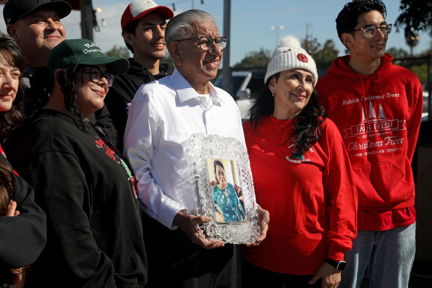 How one LA immigrant's quest spawned generations of Christmas tree sellers