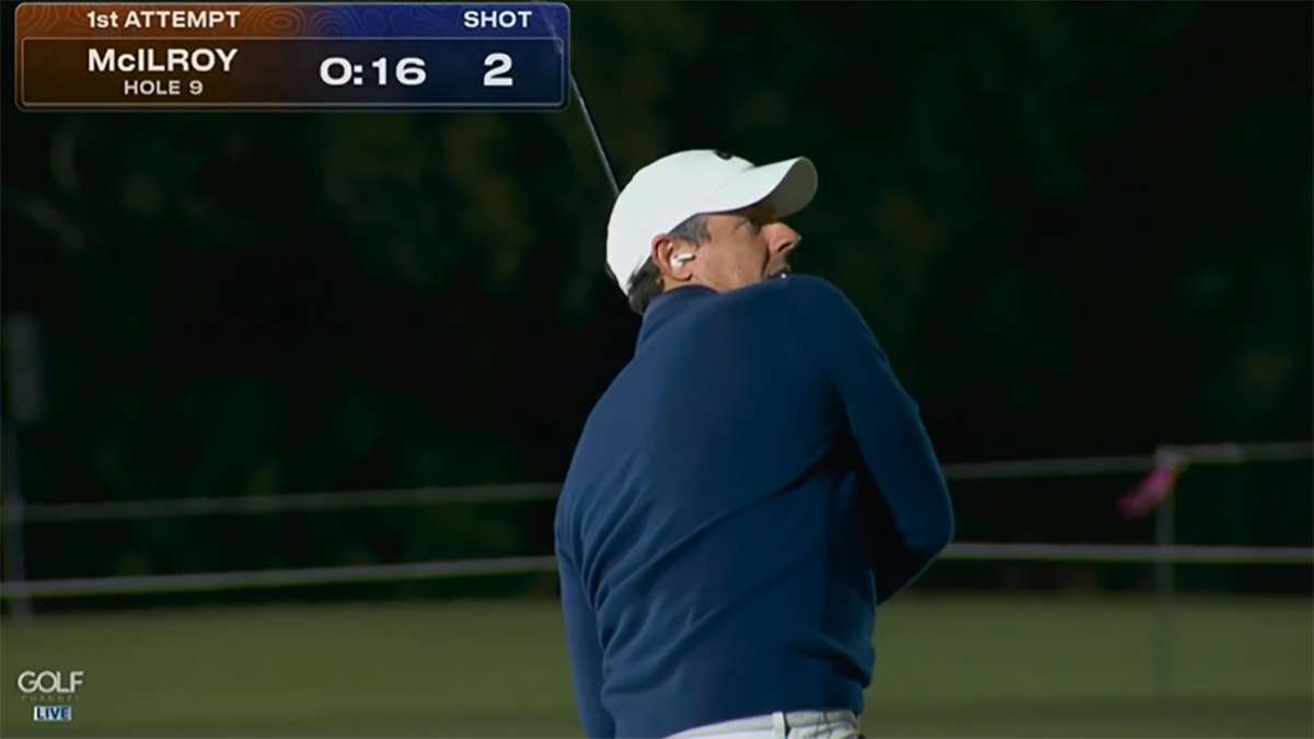 Watch: Rory McIlroy almost smacks Shane Lowry with shot at Golf Channel ...