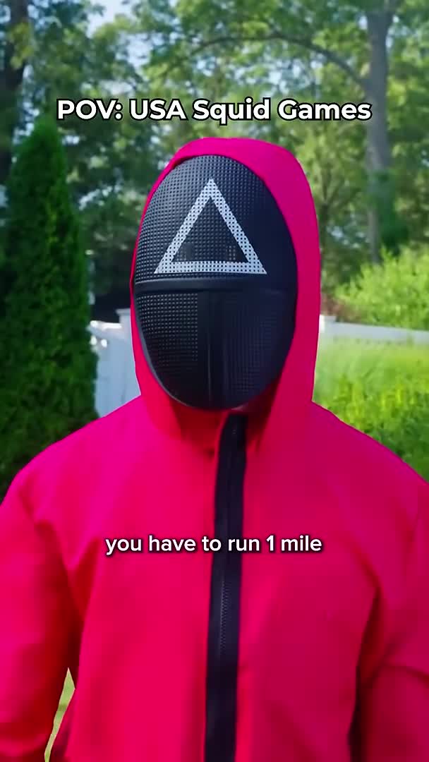 POV: USA Squid Game
