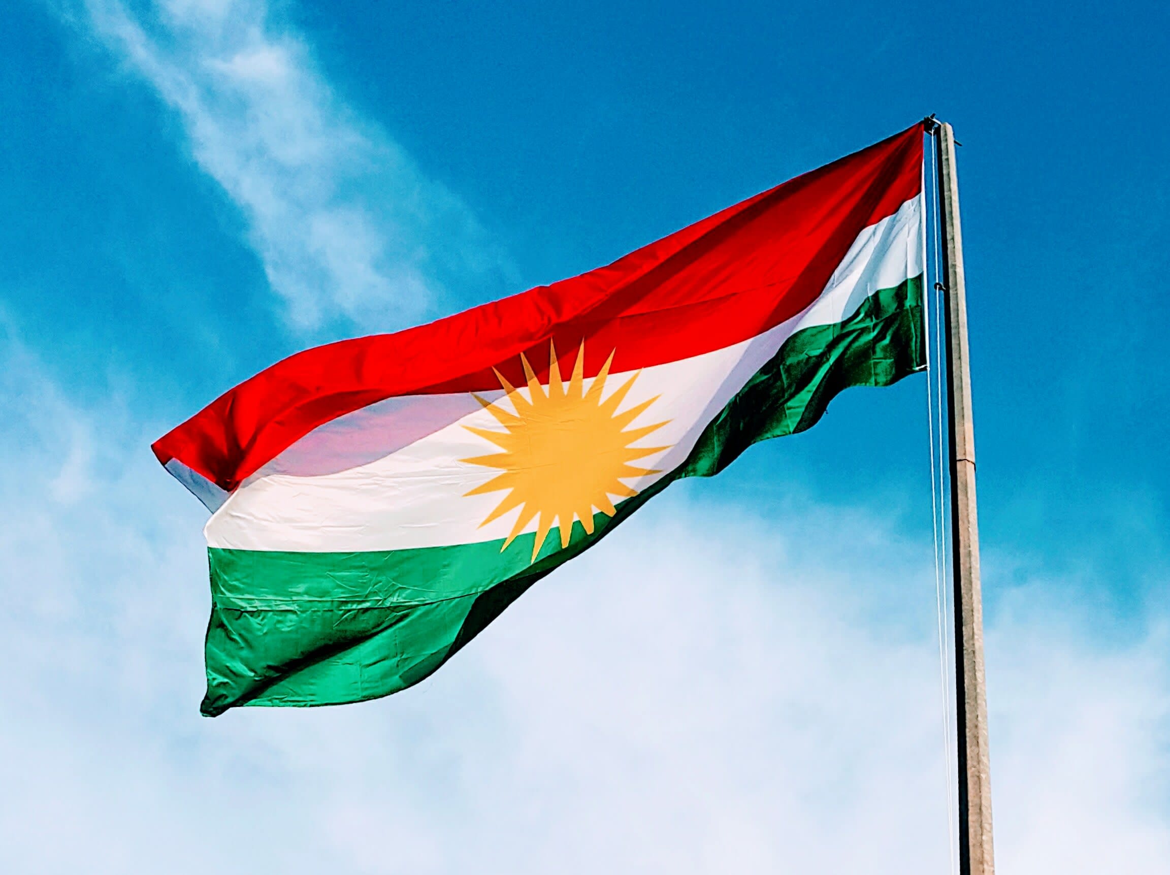 Kurds mark Kurdistan flag day with calls for unity, freedom