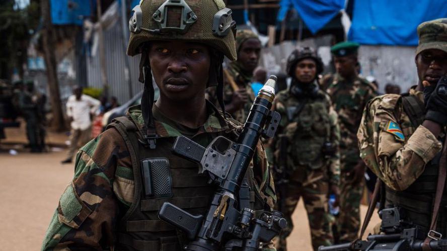 Rebels start to withdraw from key DR Congo city, leaders say