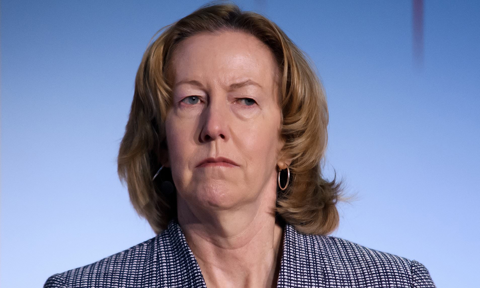Who is the new BP boss Meg O'Neill?
