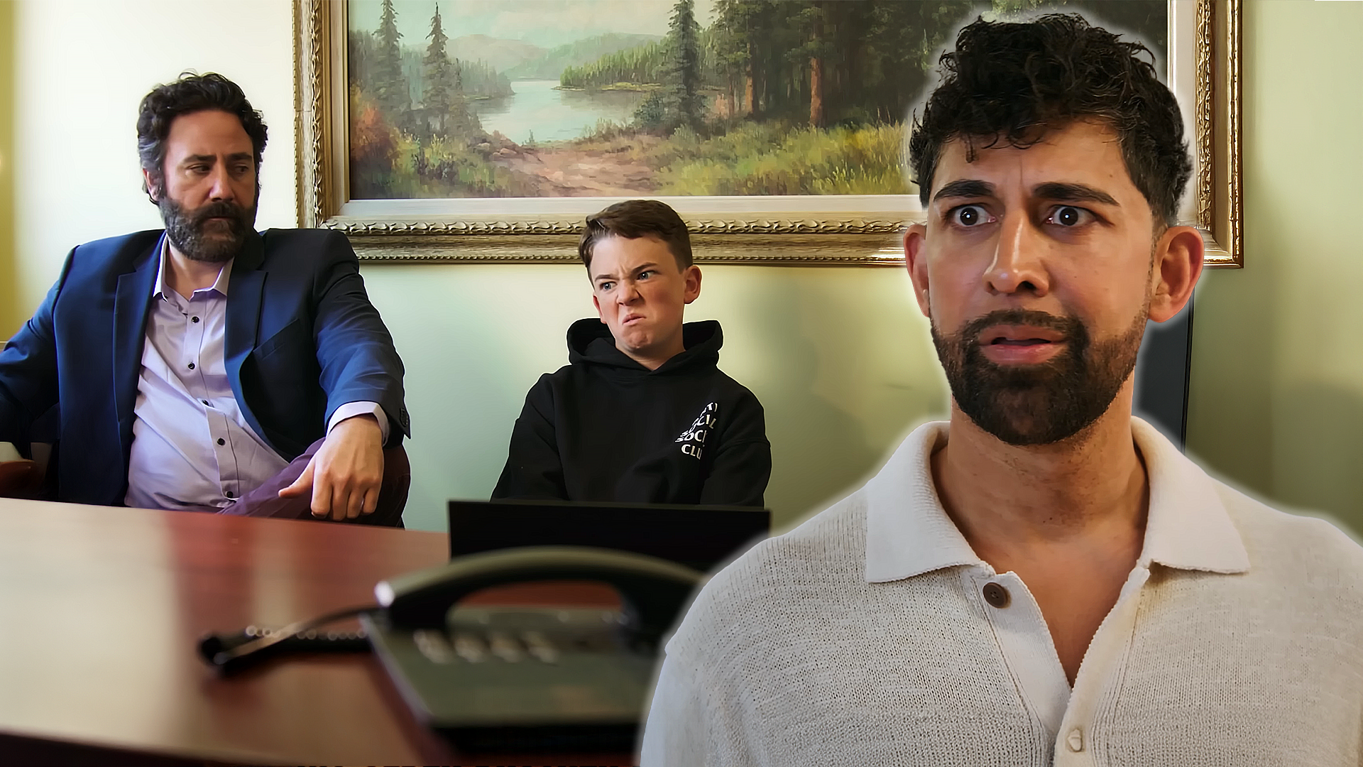 Troubled teen's family saved by stranger (ft. Adam W)