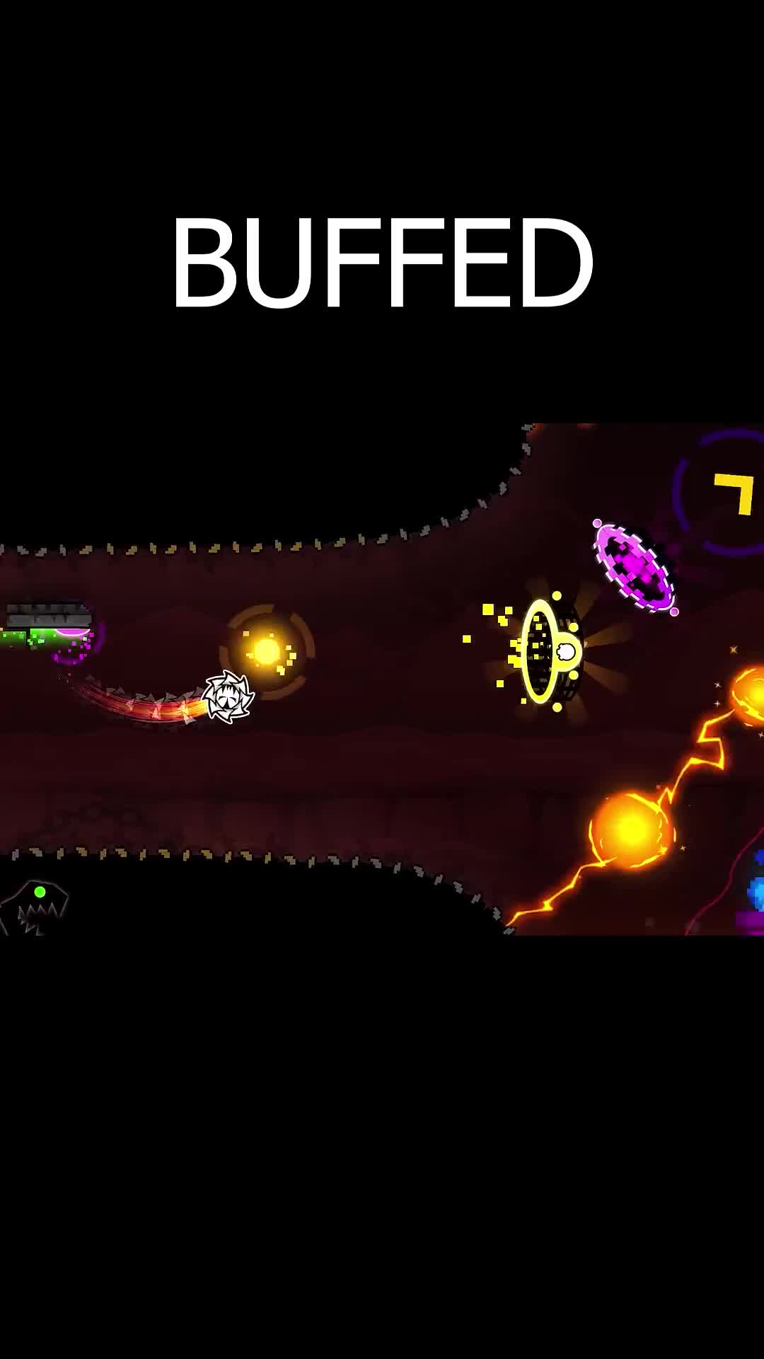 Dash but with increased difficulty