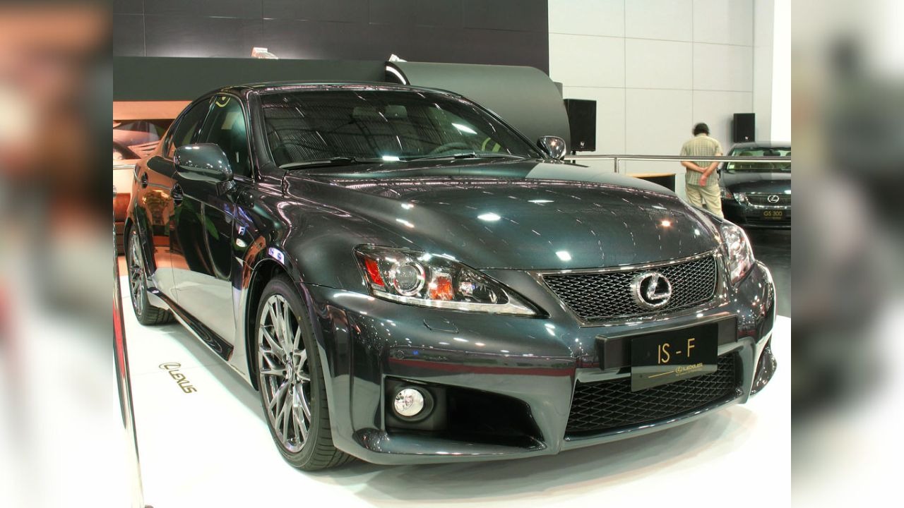 The Lexus IS-F that introduced V8 rage with manners