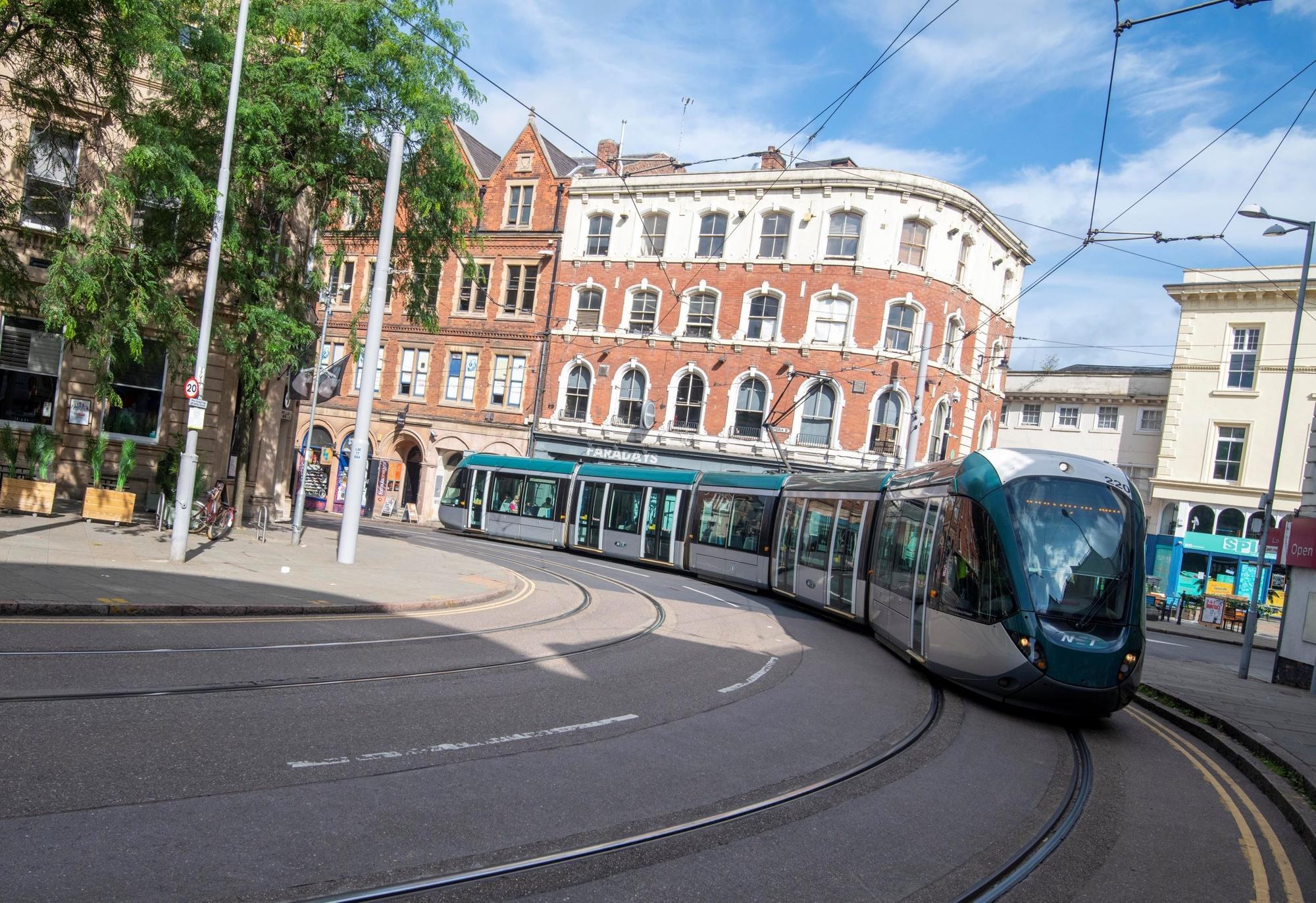 NET's end of year figures show tram passenger numbers growing as ...