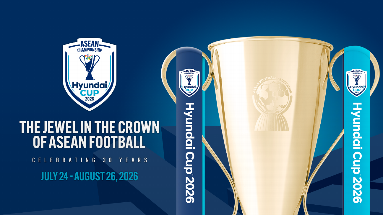 2026 ASEAN Championship draw to take place in Jakarta on Jan. 15