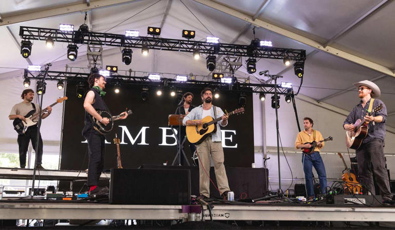 Irish band Amble break America with performance on huge talk show