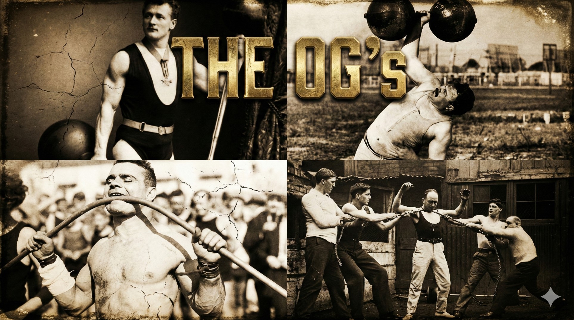 Best Bodybuilders From The Eartly 1900s Who Still Inspire The Modern Fans