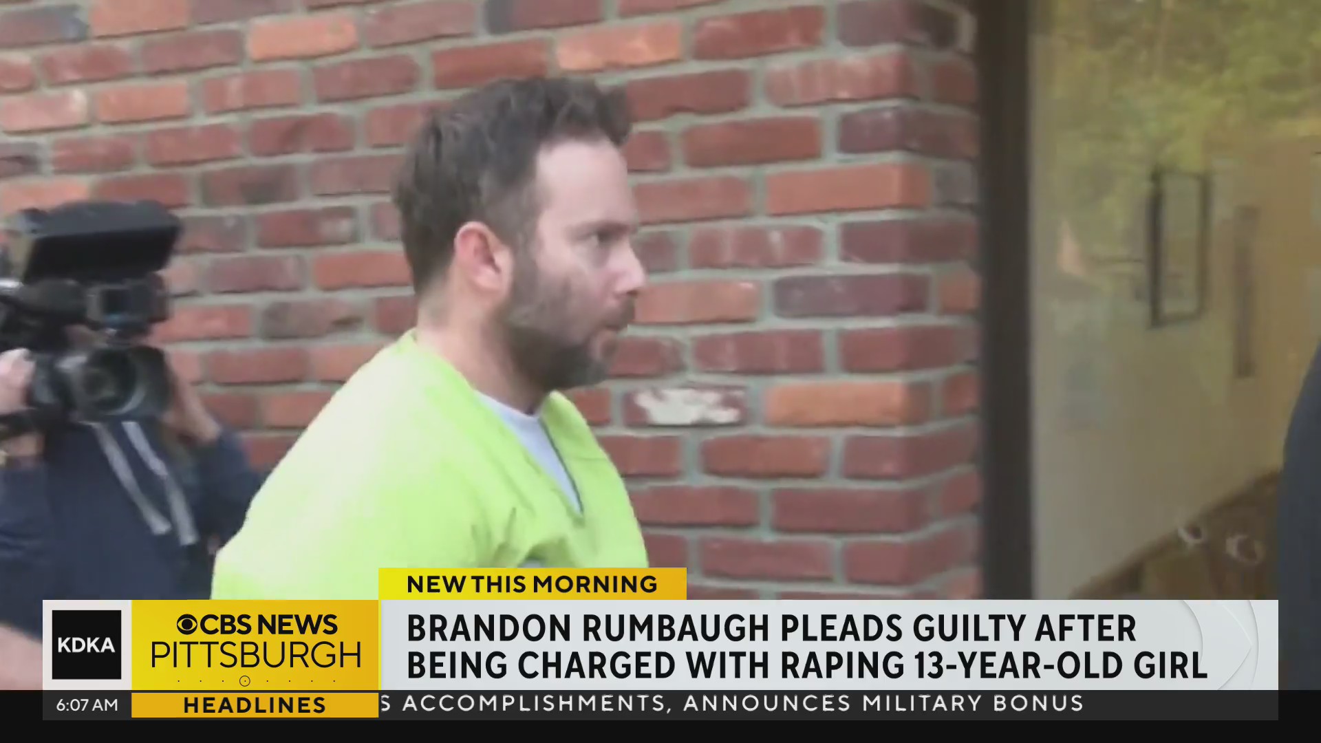 Pittsburgh area veteran pleads guilty to raping 13-year-old