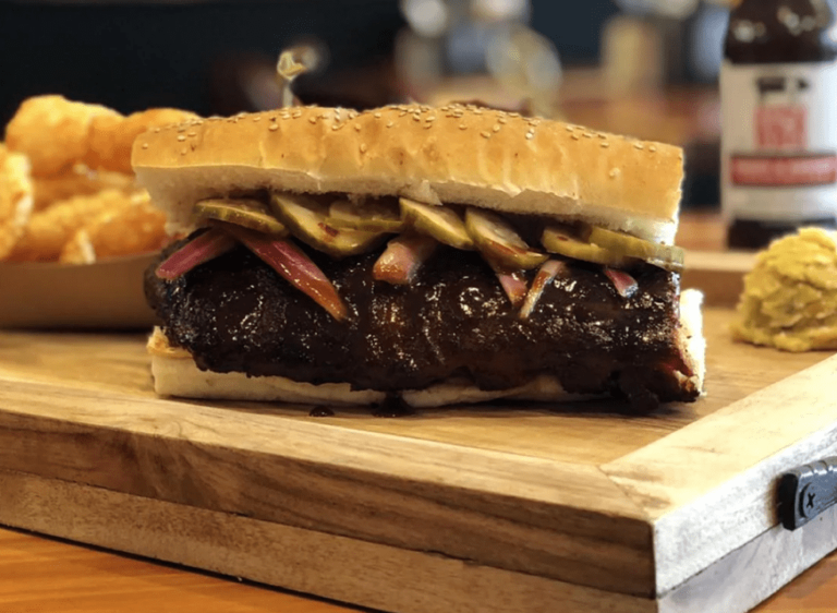 5 restaurants serving the best rib sandwiches