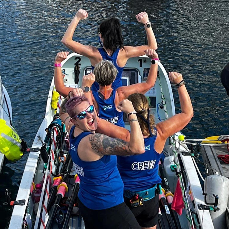 Rower in all-women team rescued during 'world's toughest' challenge