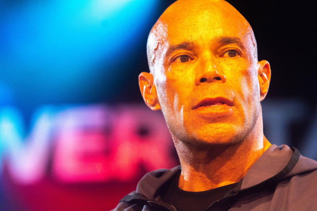 Created from pain - Kevin Levrone opens up about the 'dark place' in ...