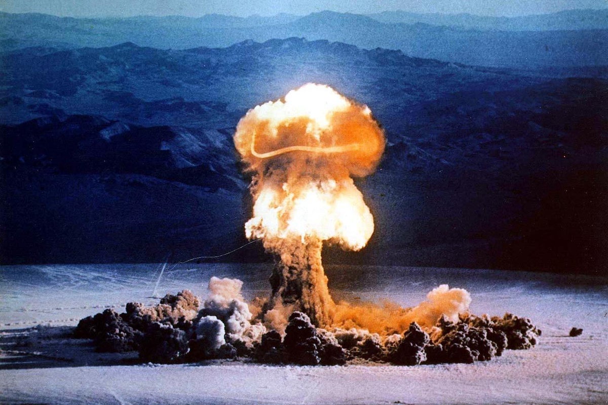 US official defends Trump’s nuclear test comments by citing mounting ...