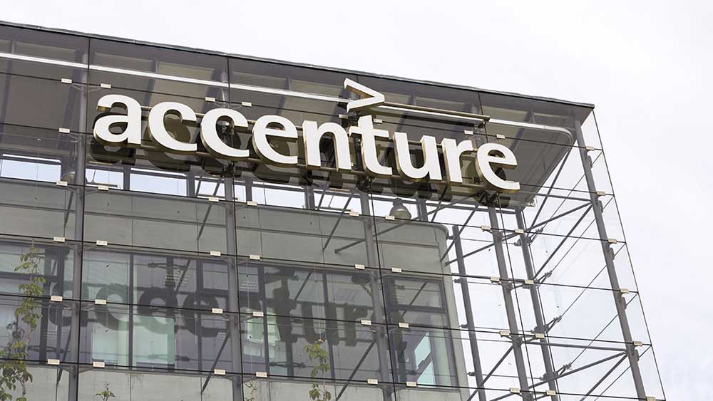 Accenture stock slips despite AI bookings contributing to earnings beat