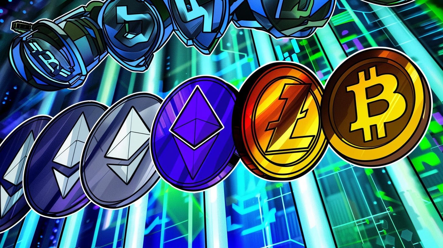 Crypto news: Investors rotate from ETH and ADA into a rising new ...