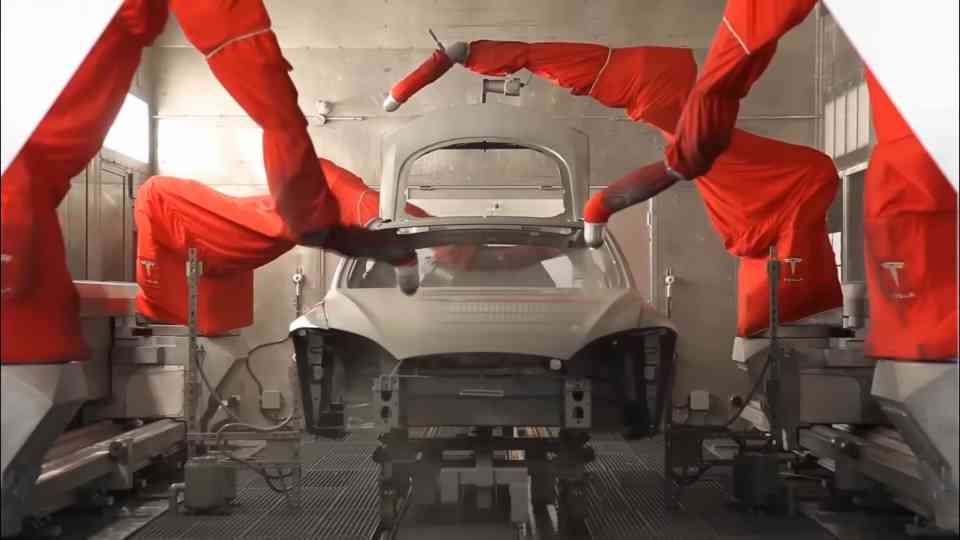 Inside Tesla’s factory: From glue fixes to robotic production lines