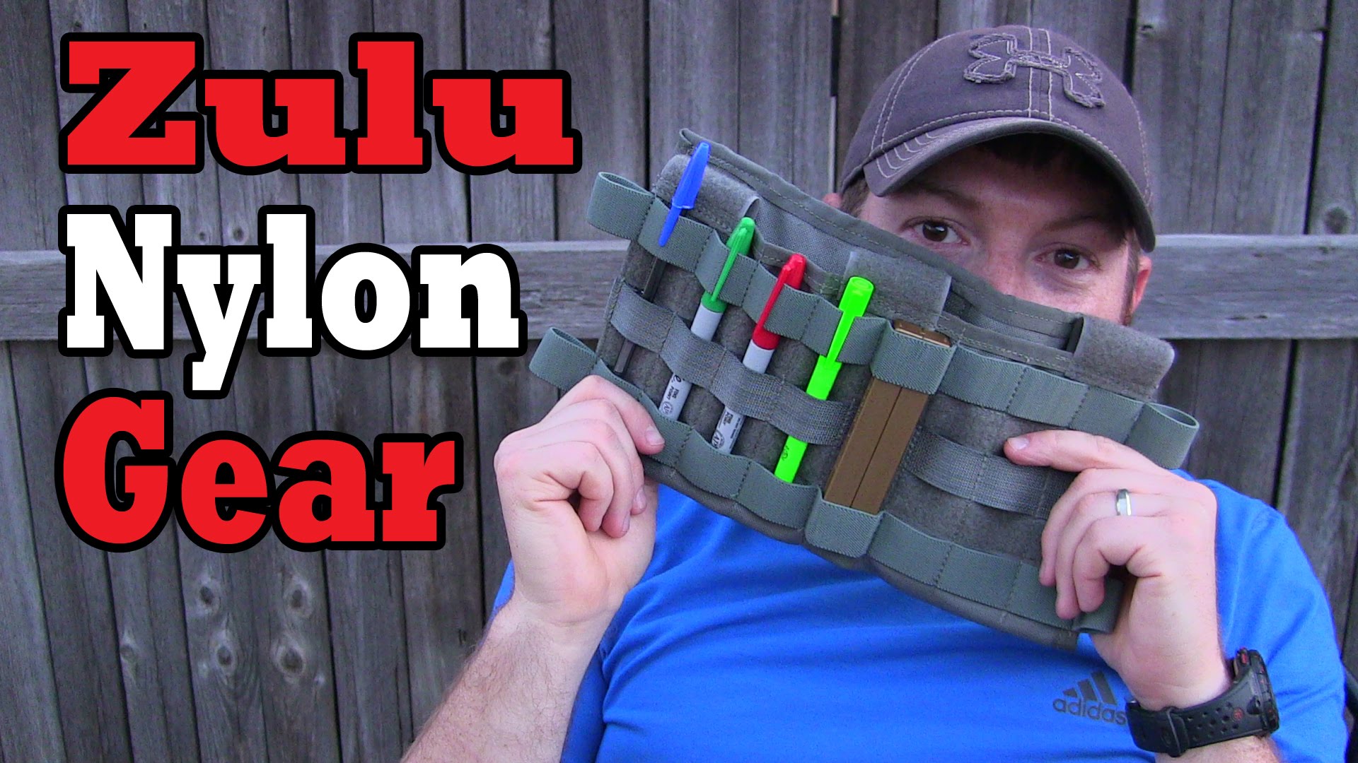 Zulu Nylon Gear: Molle visor panel
