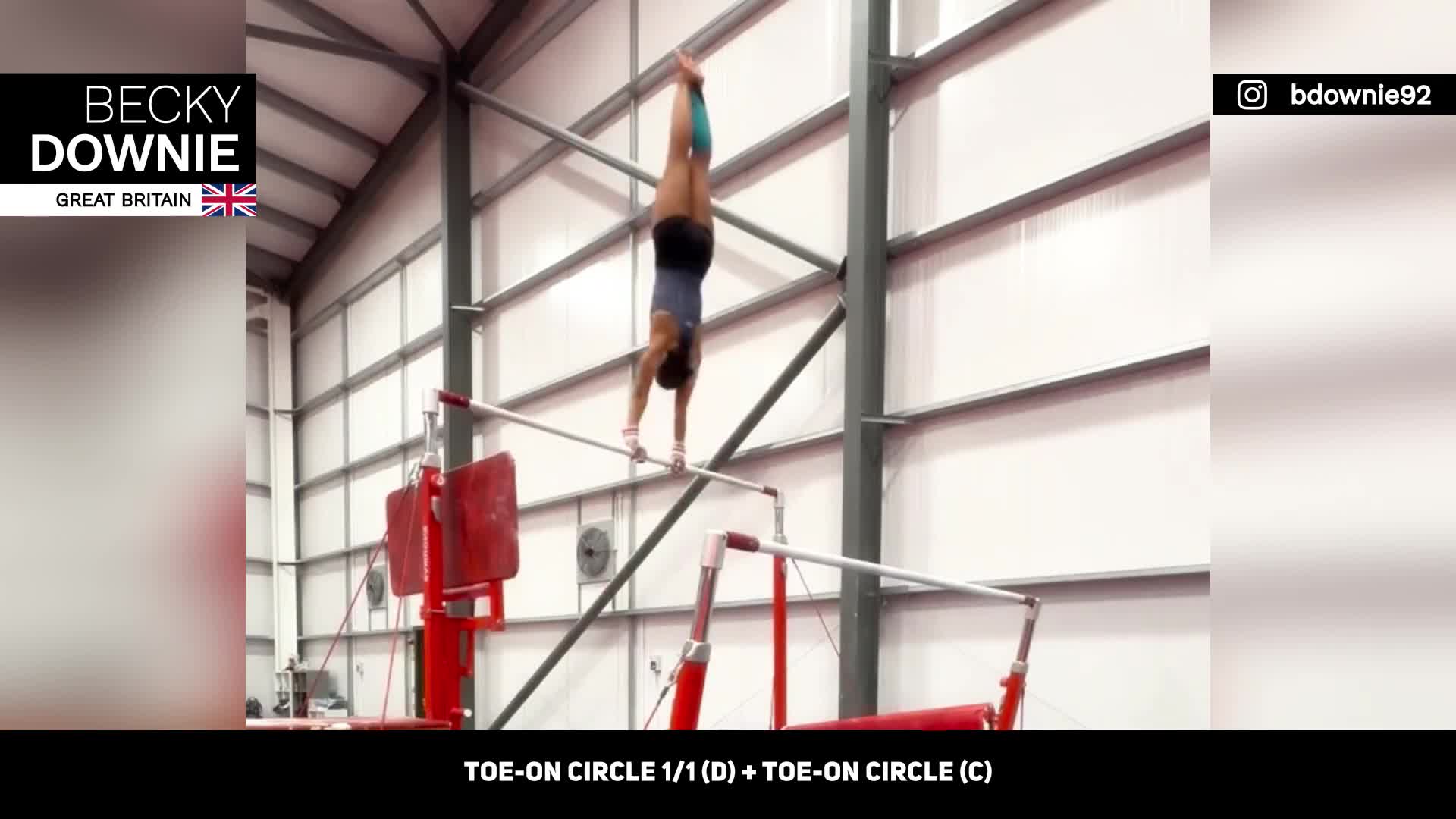 Kaylia Nemour & Riley McCusker's perfect form! Flávia Saraiva tumbling ...