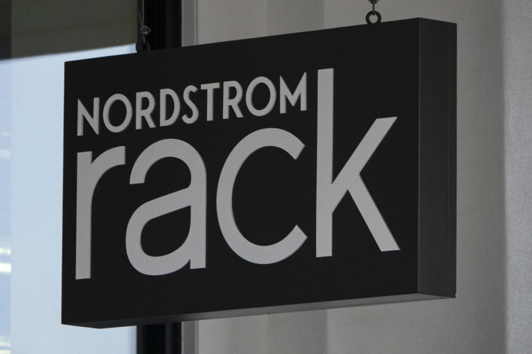 Nordstrom Rack has a gorgeous $22 gold-plated initial necklace that ...