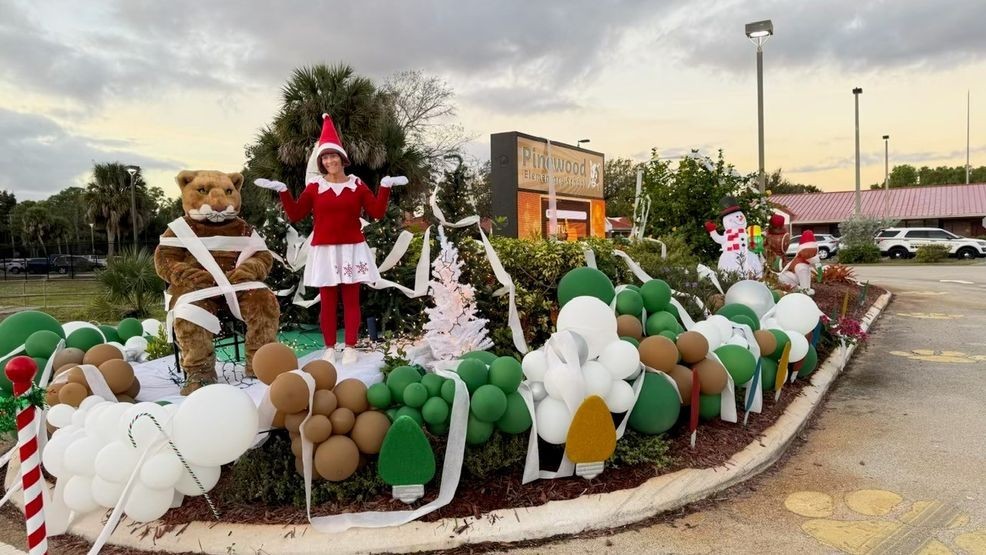 Keeping the magic alive: Pinewood’s holiday elf brings smiles year ...