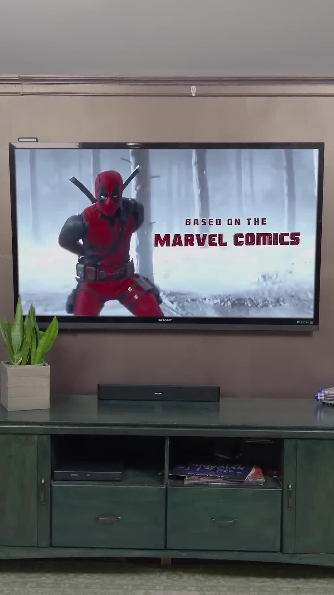 When iPad kids play too much Fortnite (Deadpool 3)