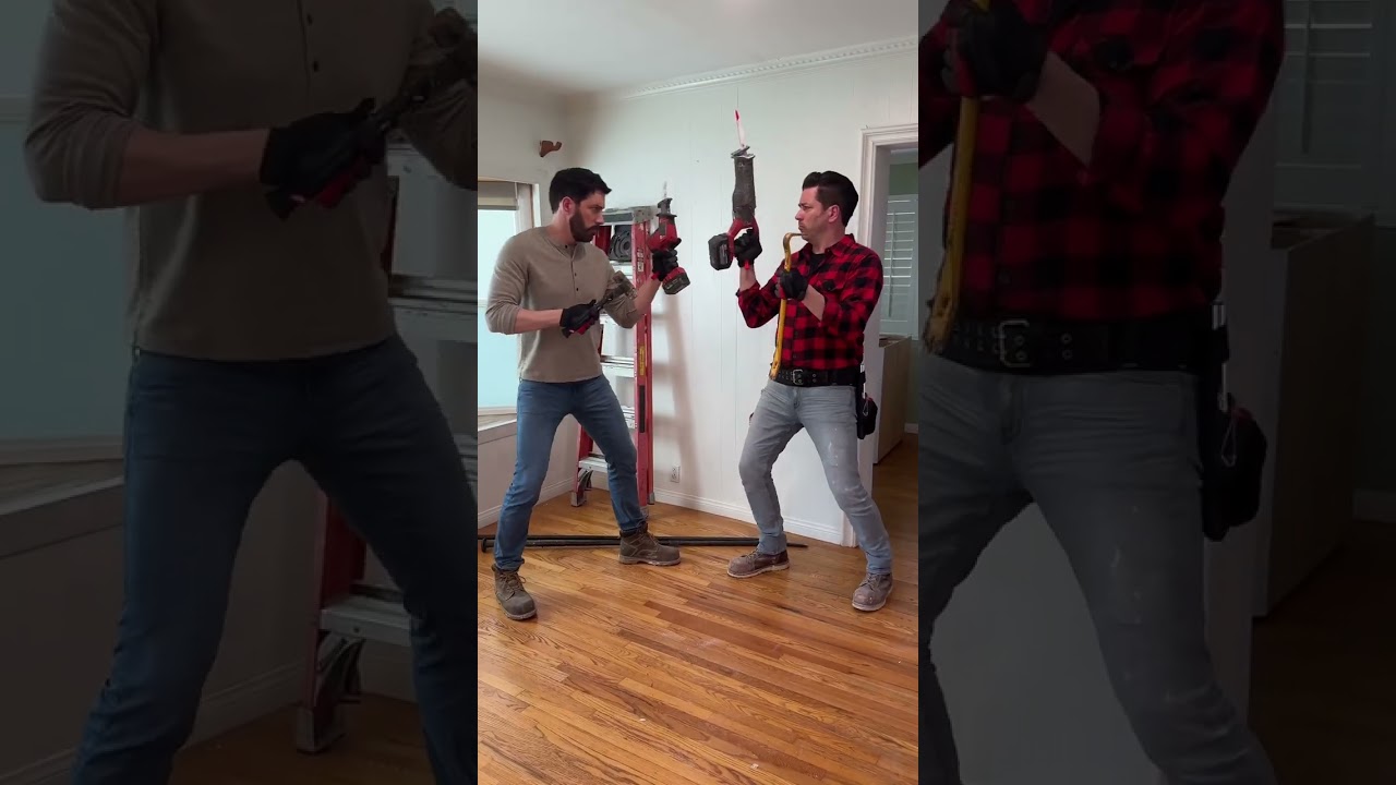 Renovation secrets revealed as Property Brothers build dream spaces