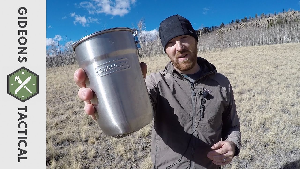 Stanley 24 oz. camp pot essential for outdoors