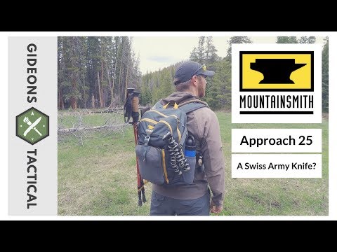 Mountainsmith Approach 25: A Swiss Army knife pack tested