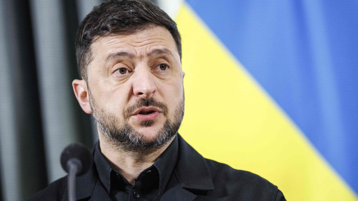 Guerre en Ukraine : Volodymyr Zelensky affirme qu’il rencontrera Trump ...