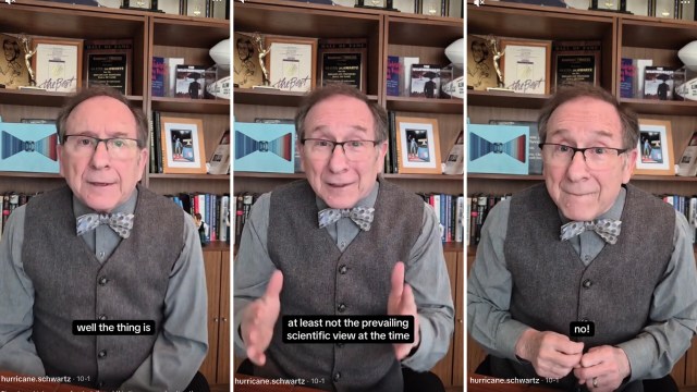 Expert debunks misleading 'Ice Age' claim: 'That's a myth'