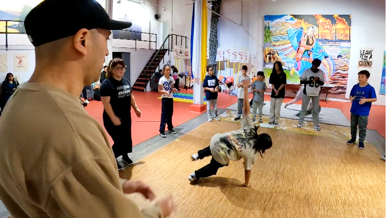 Breakdancing pioneer inspires Winnipeg youth for Olympic aspirations