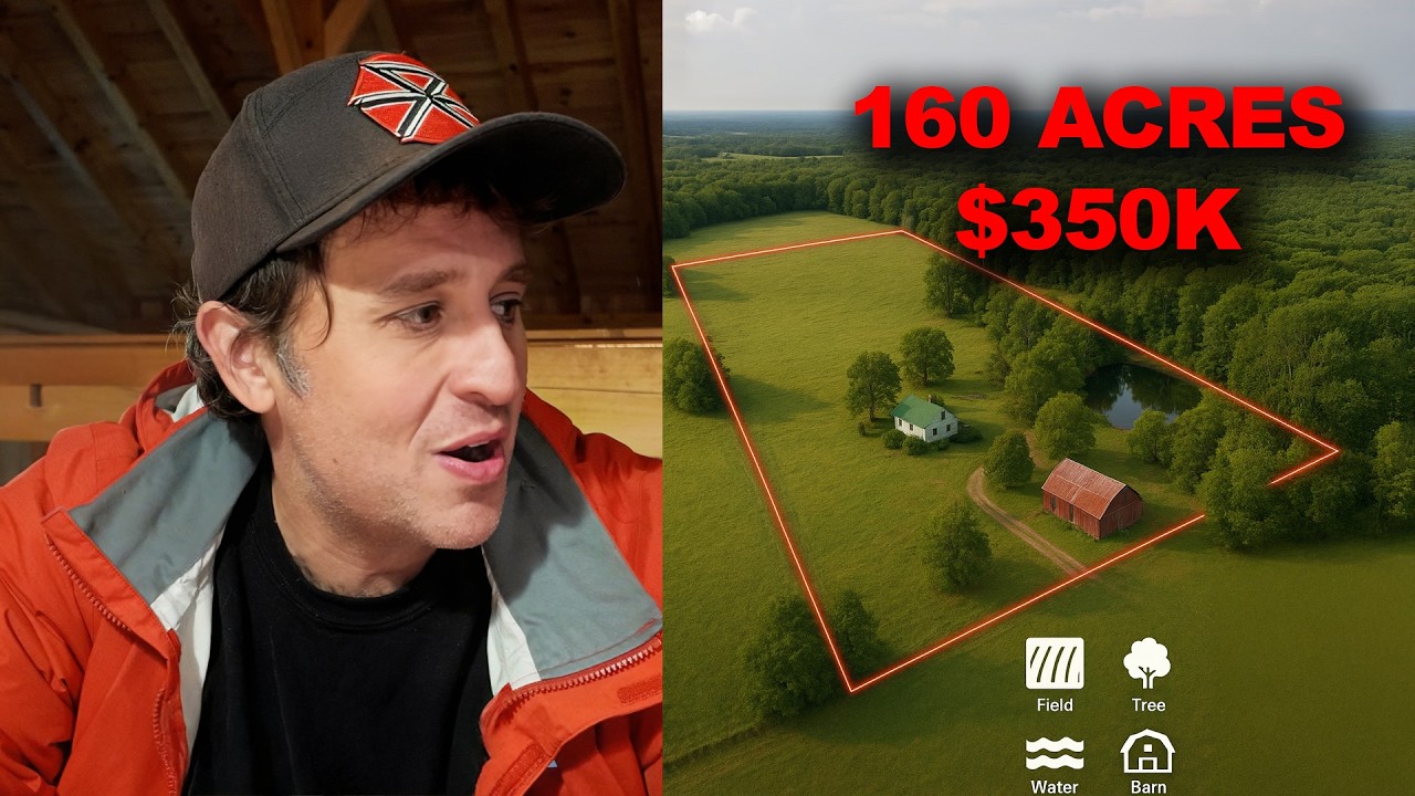 Buying 160 acres in Vermont cost $350,000 story