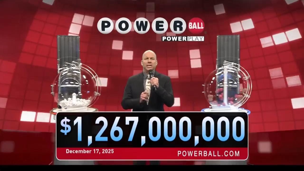 Powerball jackpot grows to an estimated $1.5 billion after no ticket ...