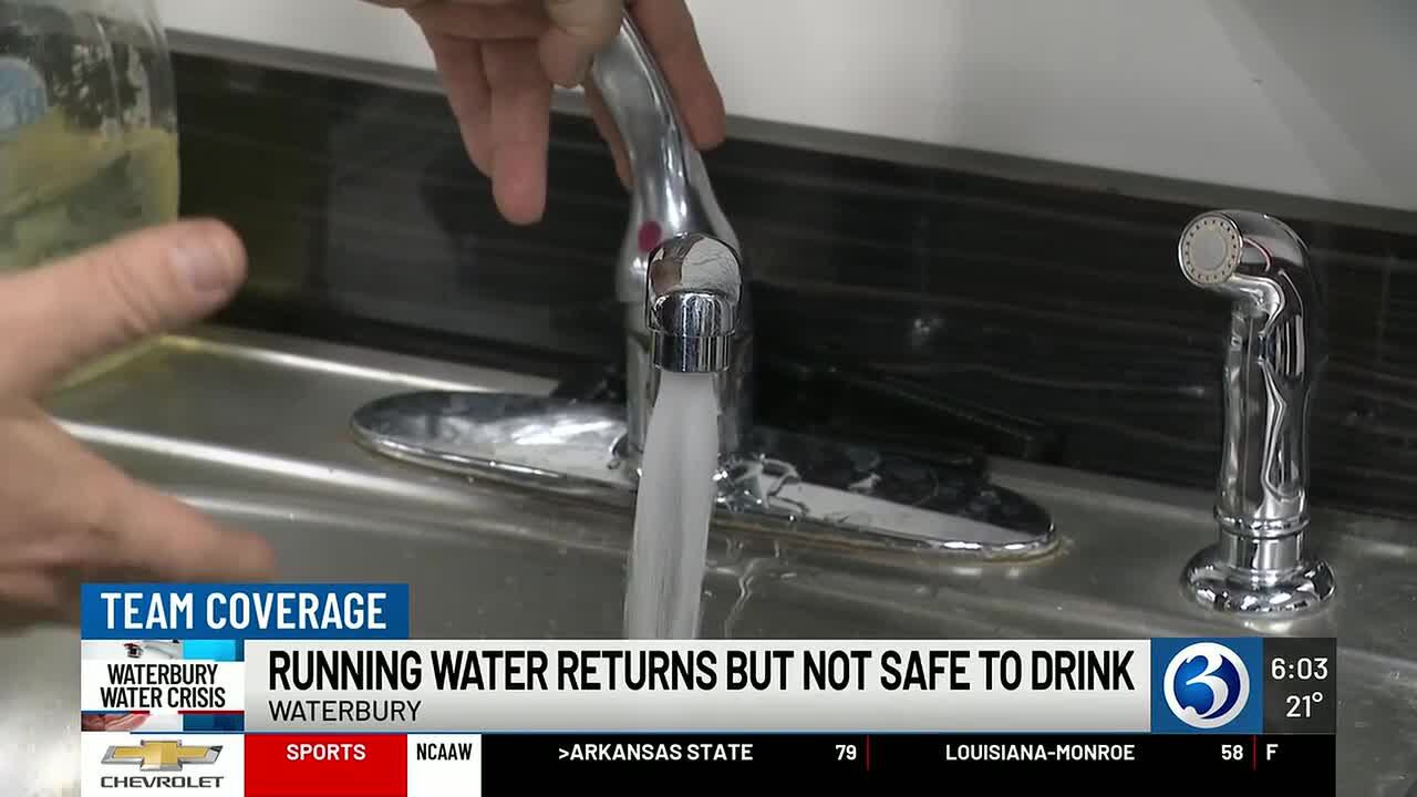 Water restored to Waterbury homes, water safe for normal use and ...