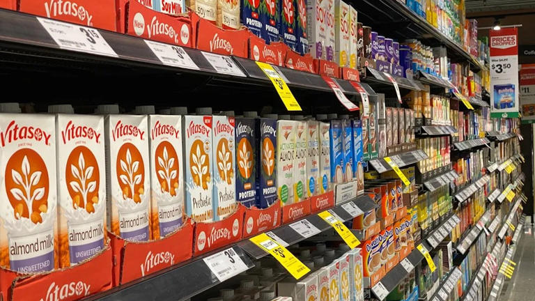 Why grocery stores put milk at the back of the store on purpose