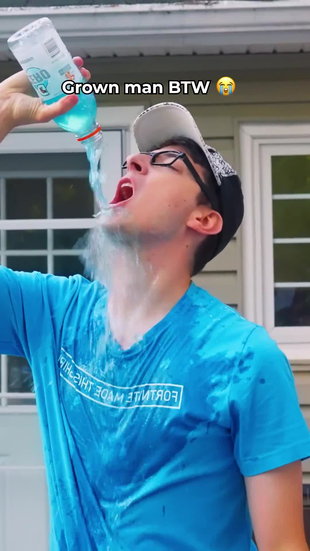 POV: Fortnite shield pots IRL 😂