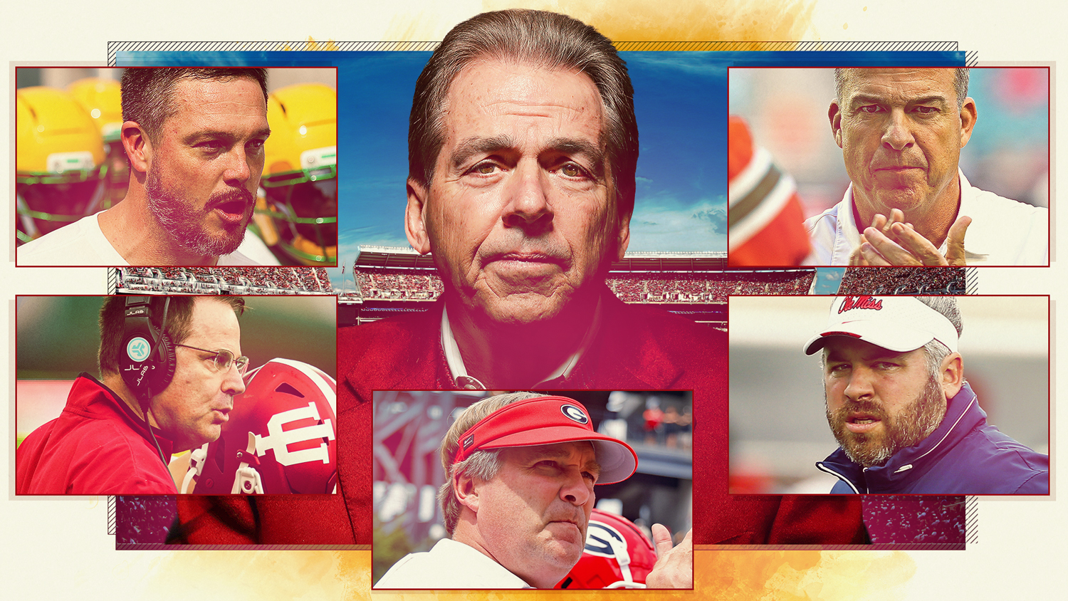 Nick Saban's coaching tree flourishes in 2026 CFP