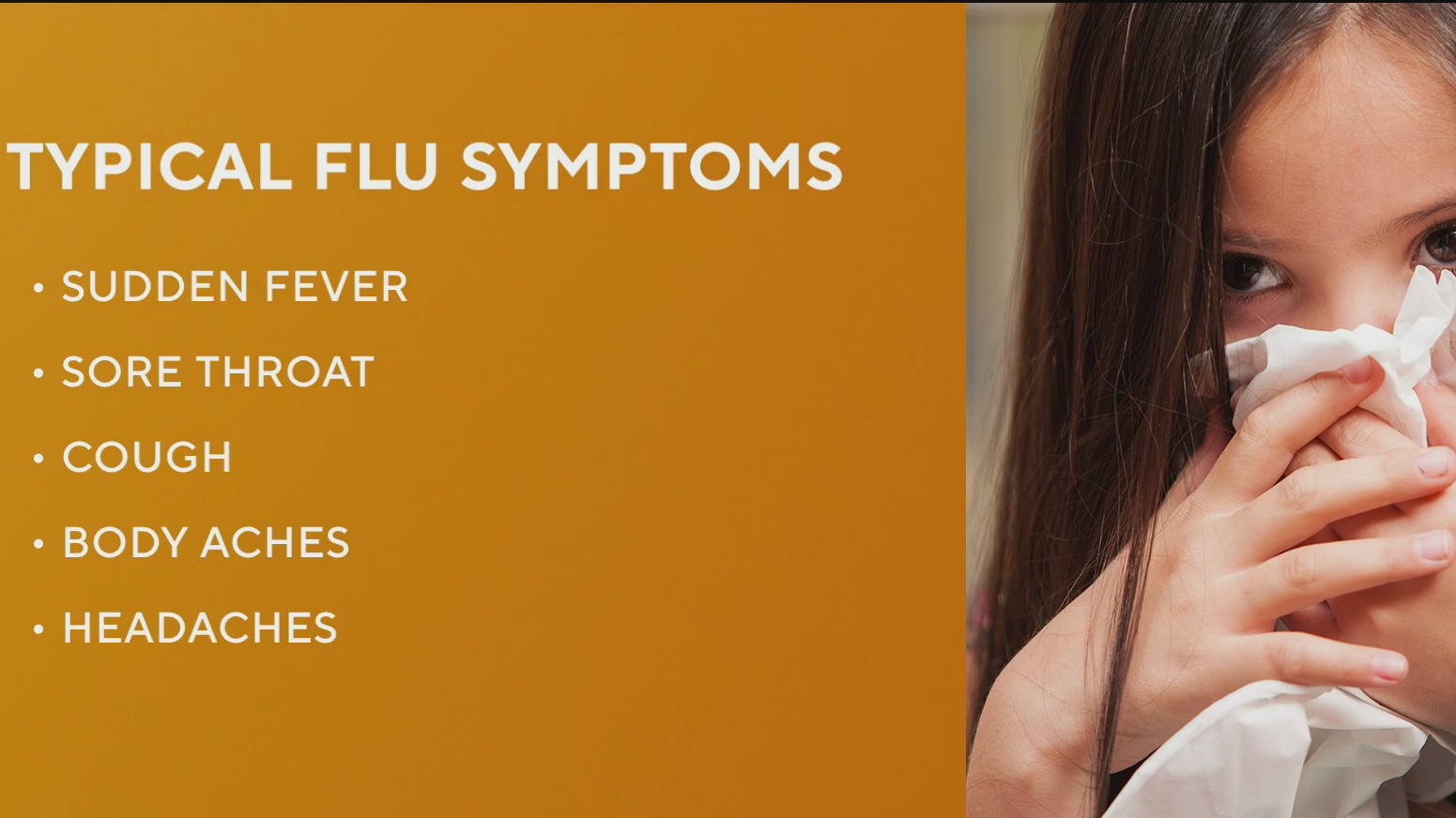 Common flu symptoms to watch for as the holidays approach