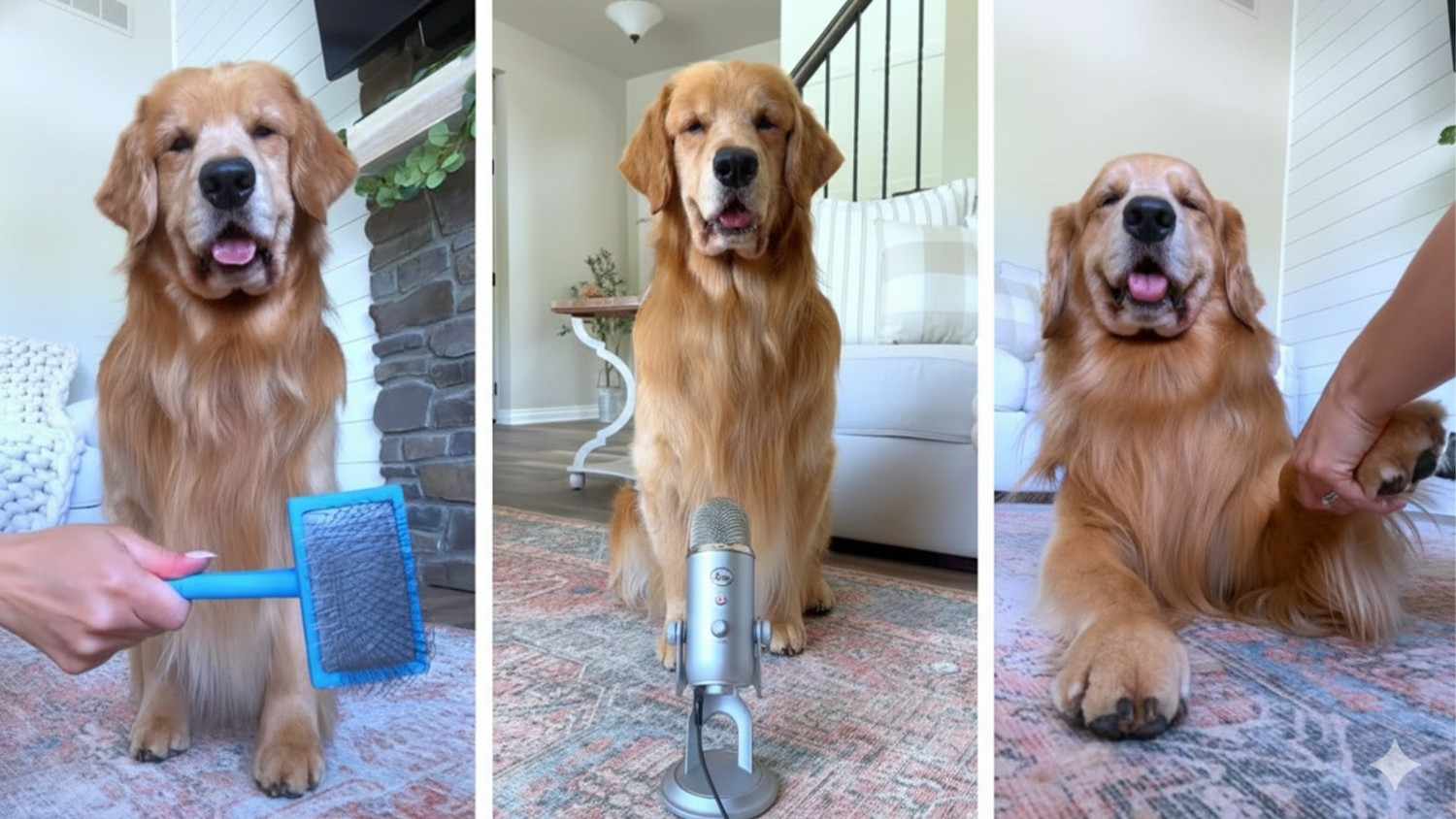 Can dog grooming be this relaxing?
