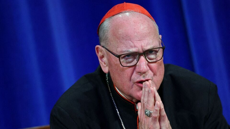 US church shake-up: Conservative Cardinal Timothy Dolan replaced by ...