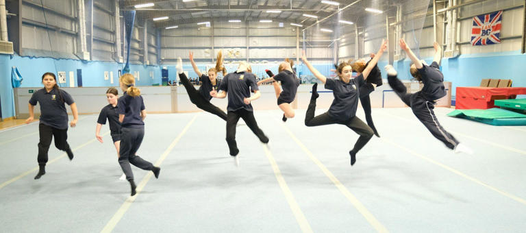 Ark Alexandra students shine in spectacular Drop Down Day 2